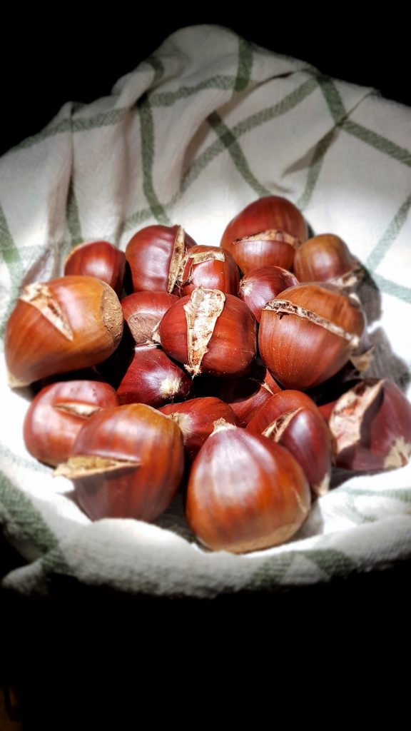 How to Roast Chestnuts – Letsforkandspoon