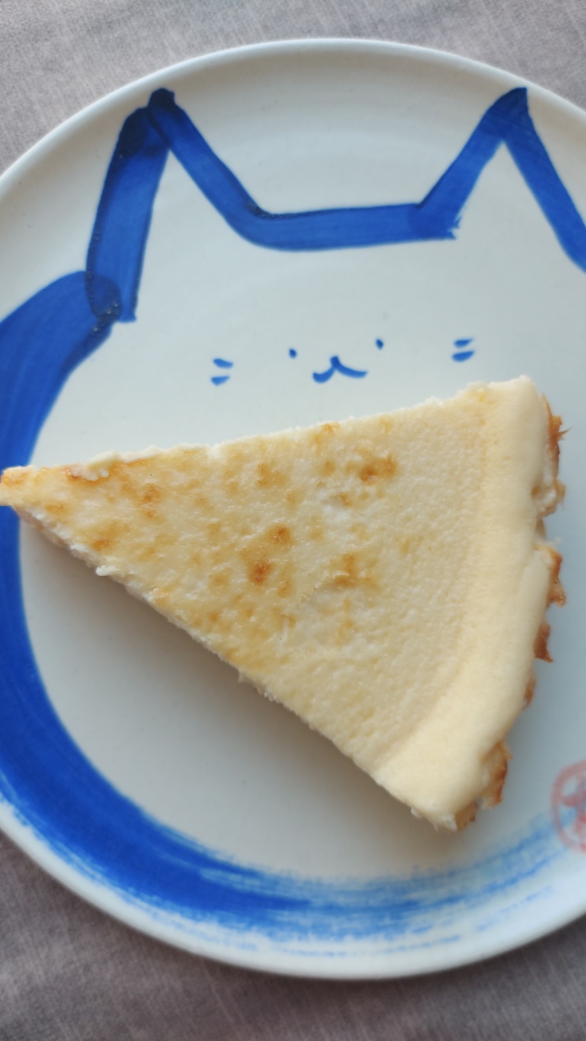 Three Star Michelin Cheese Cake – Letsforkandspoon